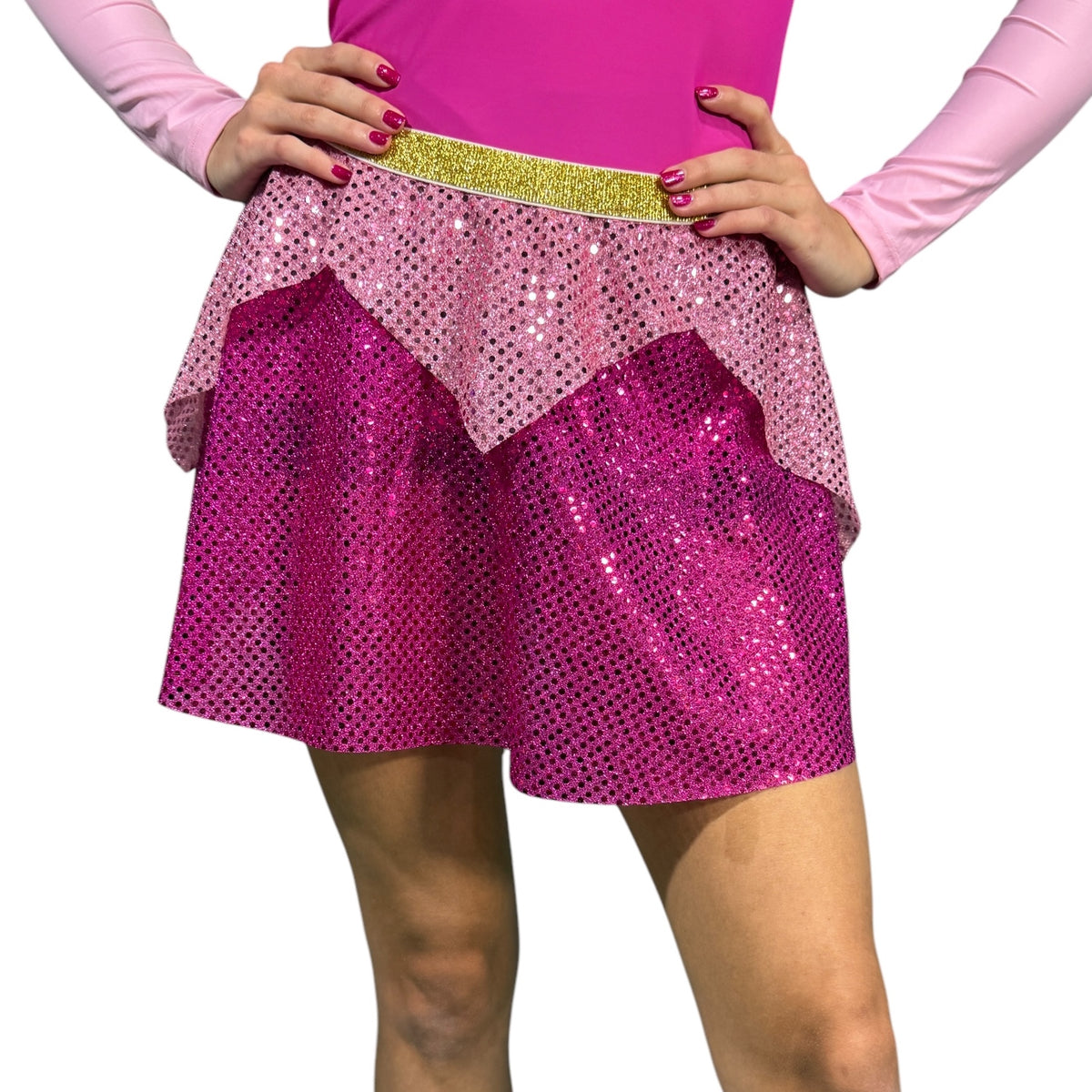 "Sleeping Beauty" Aurora Pink Princess Running Skirt | Rock City Skirts