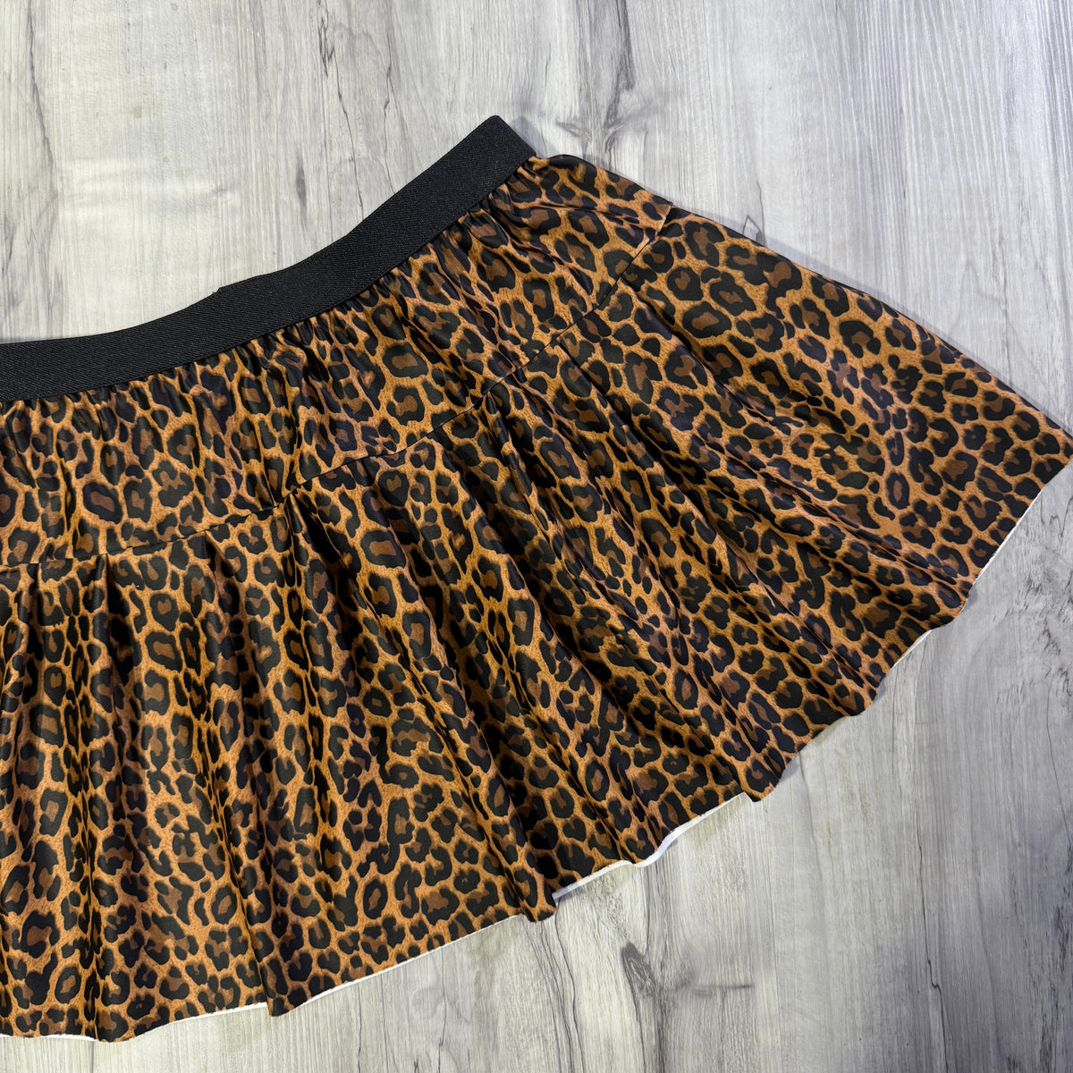 Cheetah Leopard Hyena Animal Print Running Skirt | Rock City Skirts